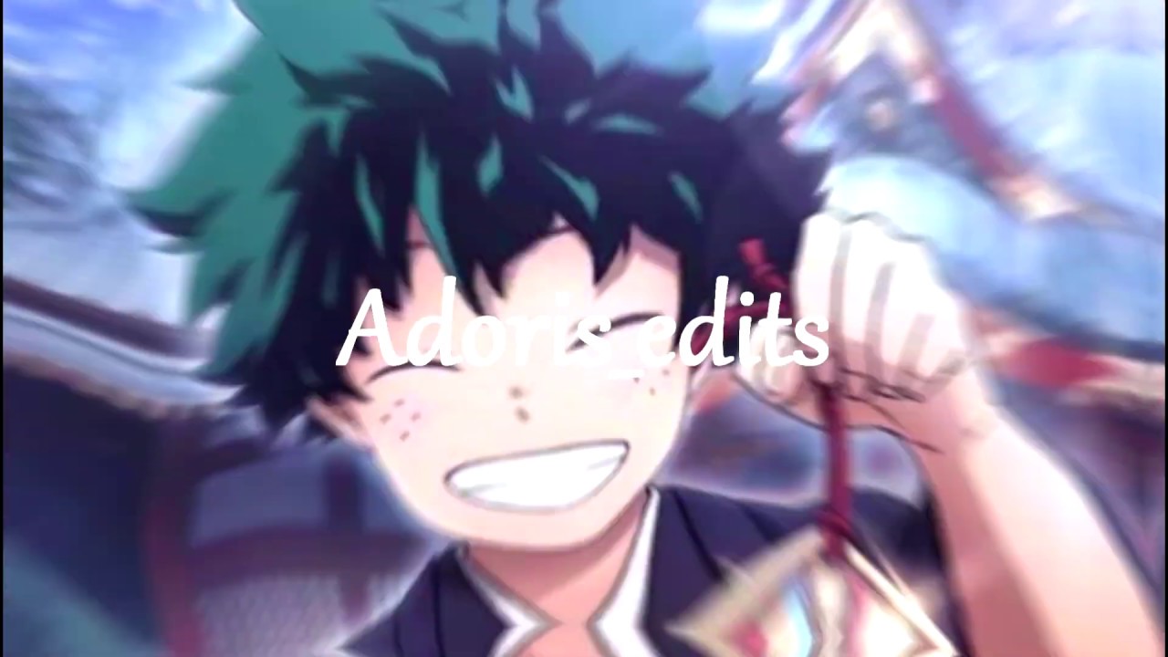 cute deku edit - YouTube