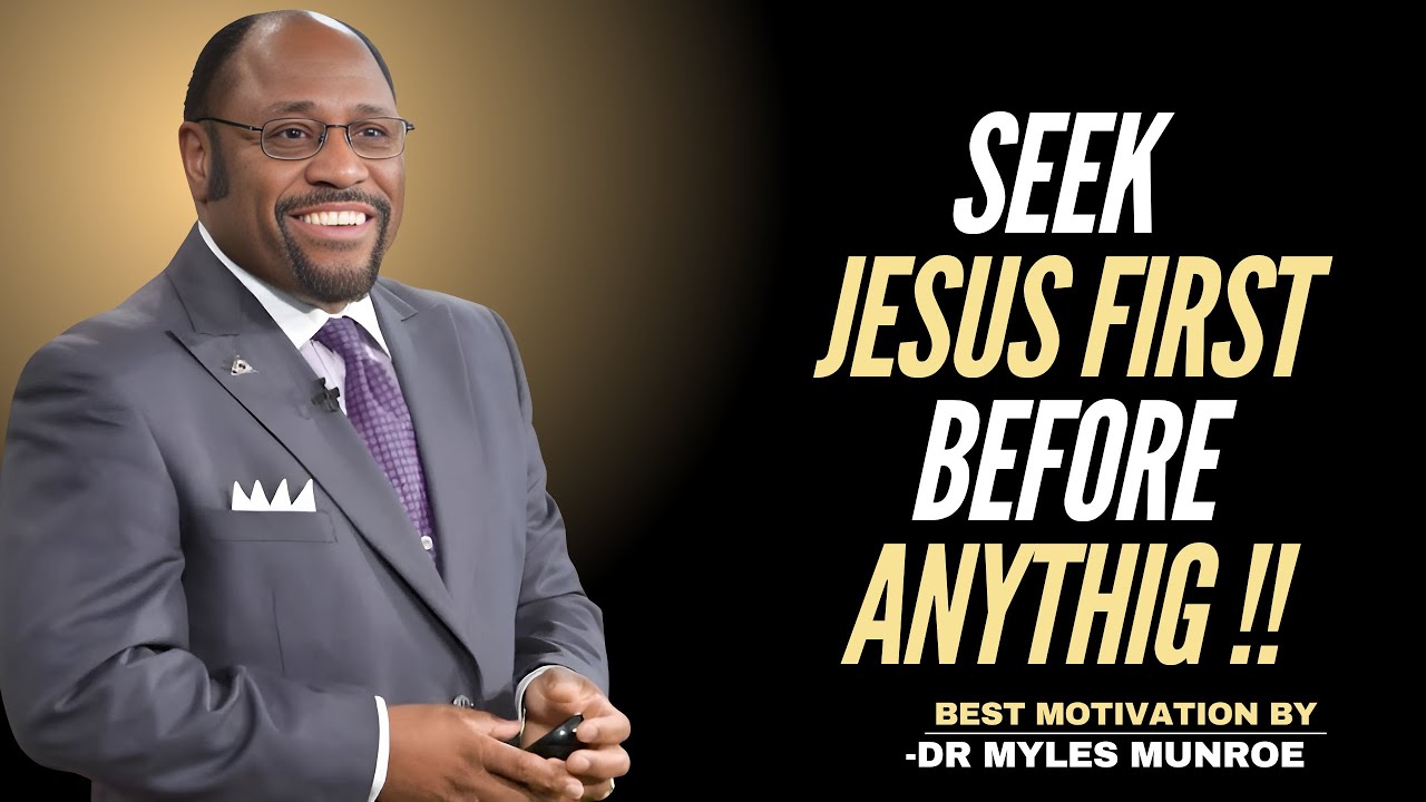 "Prioritize Jesus First and Walk in Victory and Freedom"||#mylesmunore ...