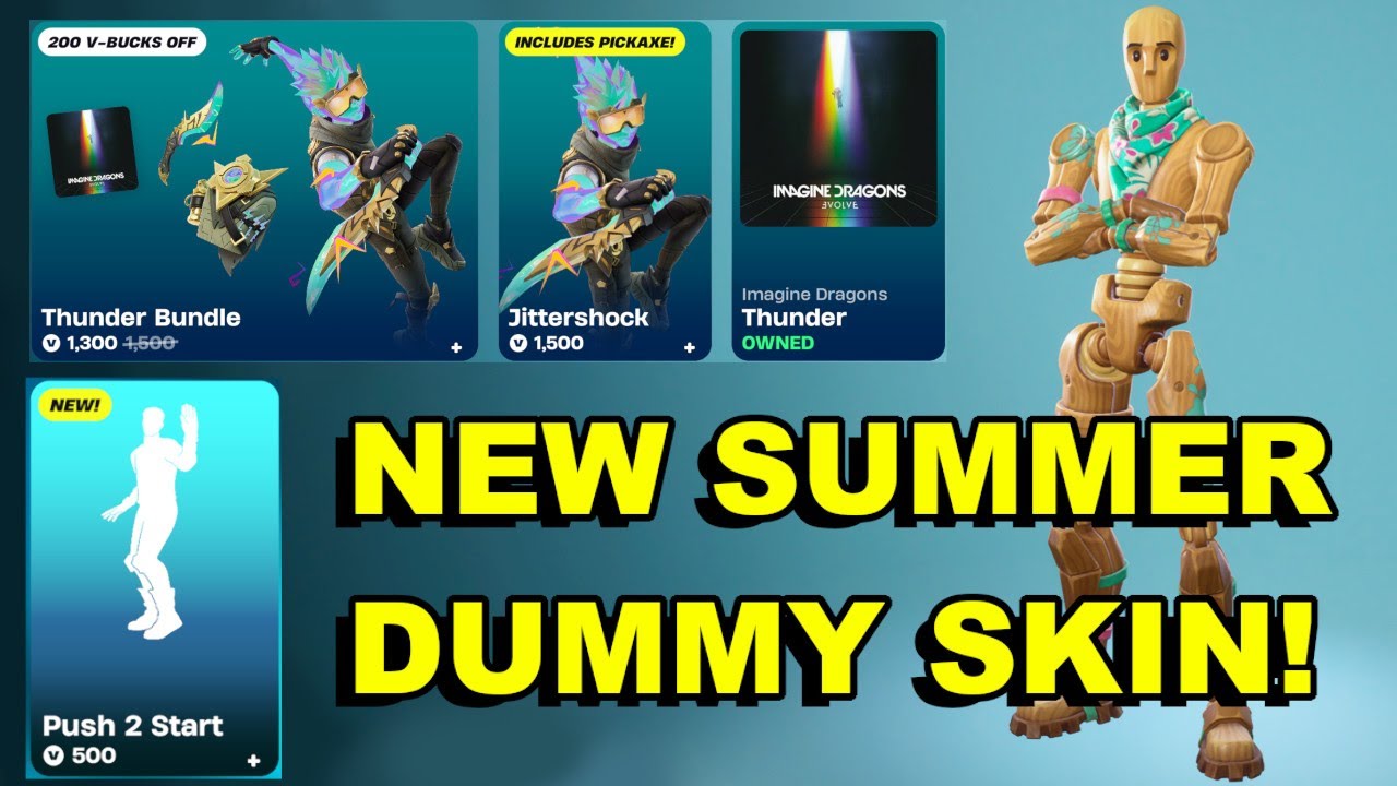NEW ICON SERIES EMOTE, NEW Summer Dummy skin & more | 8/28/2025 ...