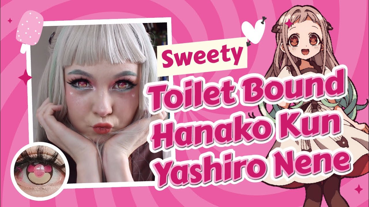 🆕Toilet Bound Hanako Kun Cosplay Makeup Tutorial | Yashiro Nene Makeup ...