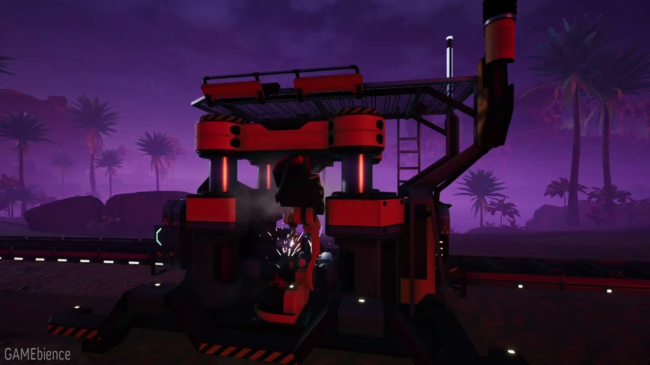 3 Hour - Satisfactory - Constructor Ambience - YouTube