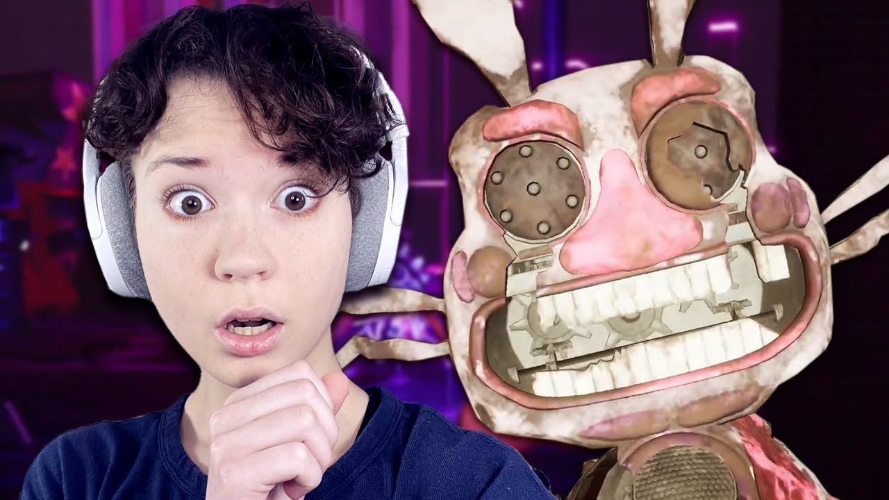 A TINY MUSIC ARMY l FNAF Ruin (6) - YouTube