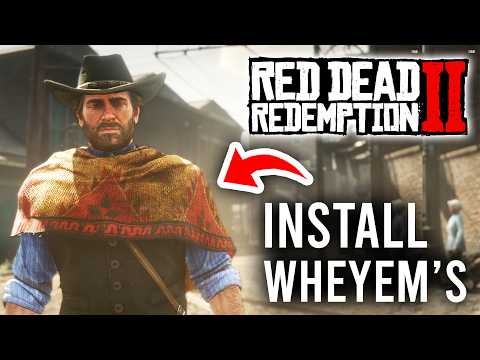 How To Install WheyEm's DLC On Red Dead Redemption 2 - Full Guide