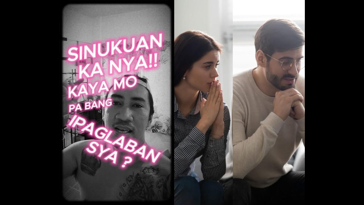 LALABAN KA PA BA ? KUNG YUNG PINAG LALABAN MO SUMUKO NA - YouTube