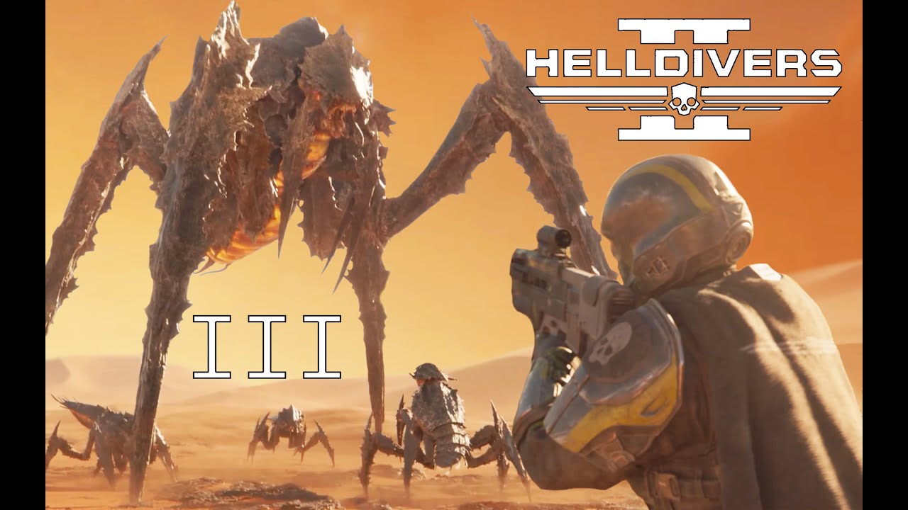 Squishing some Bugs (Helldivers 2) #3 - YouTube