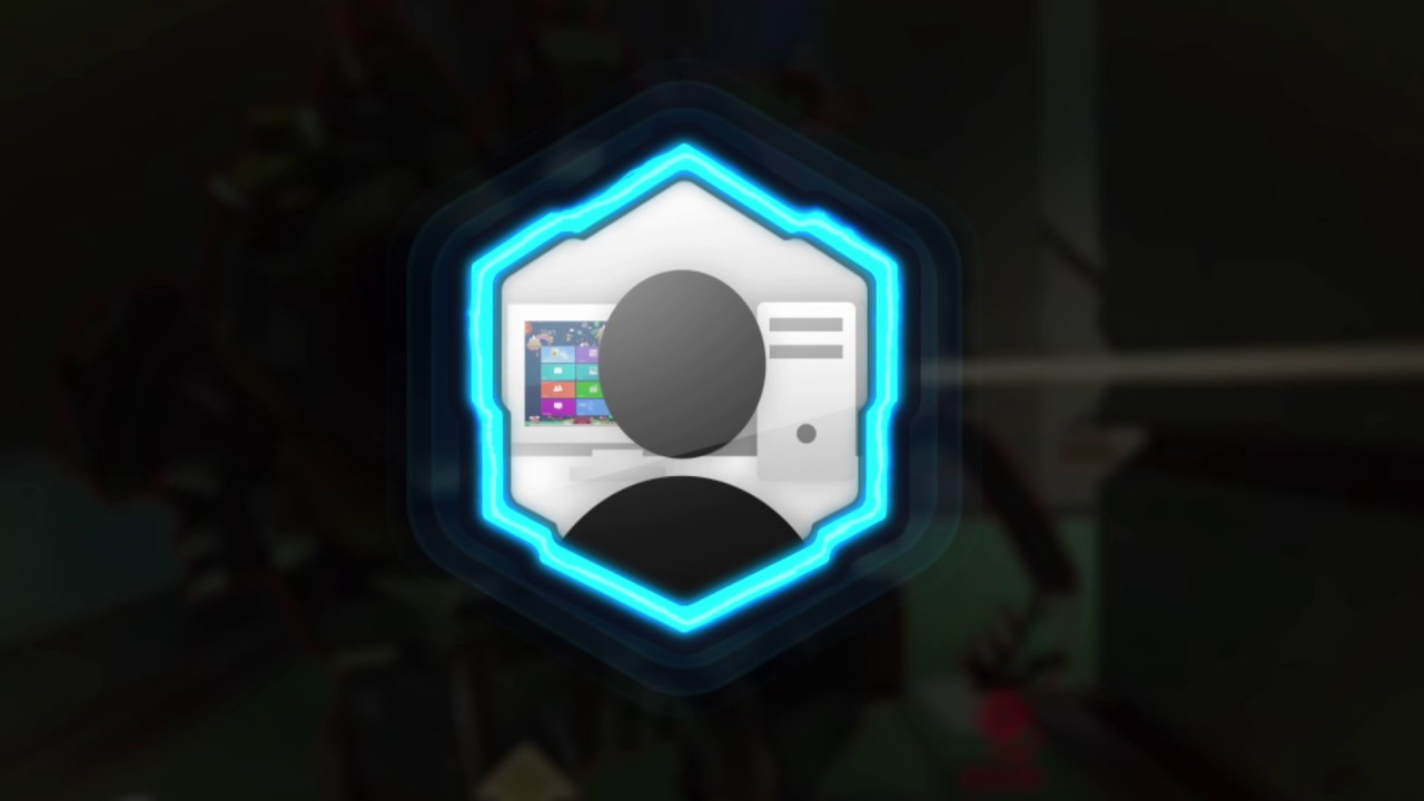 Overwatch Animated Webcam Frame | www.streamermarket.com - YouTube