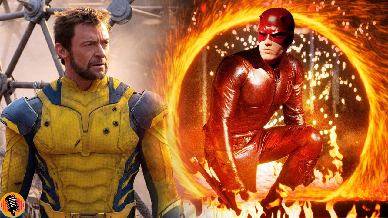 Ben Affleck DEADPOOL & WOLVERINE Status Revealed - YouTube