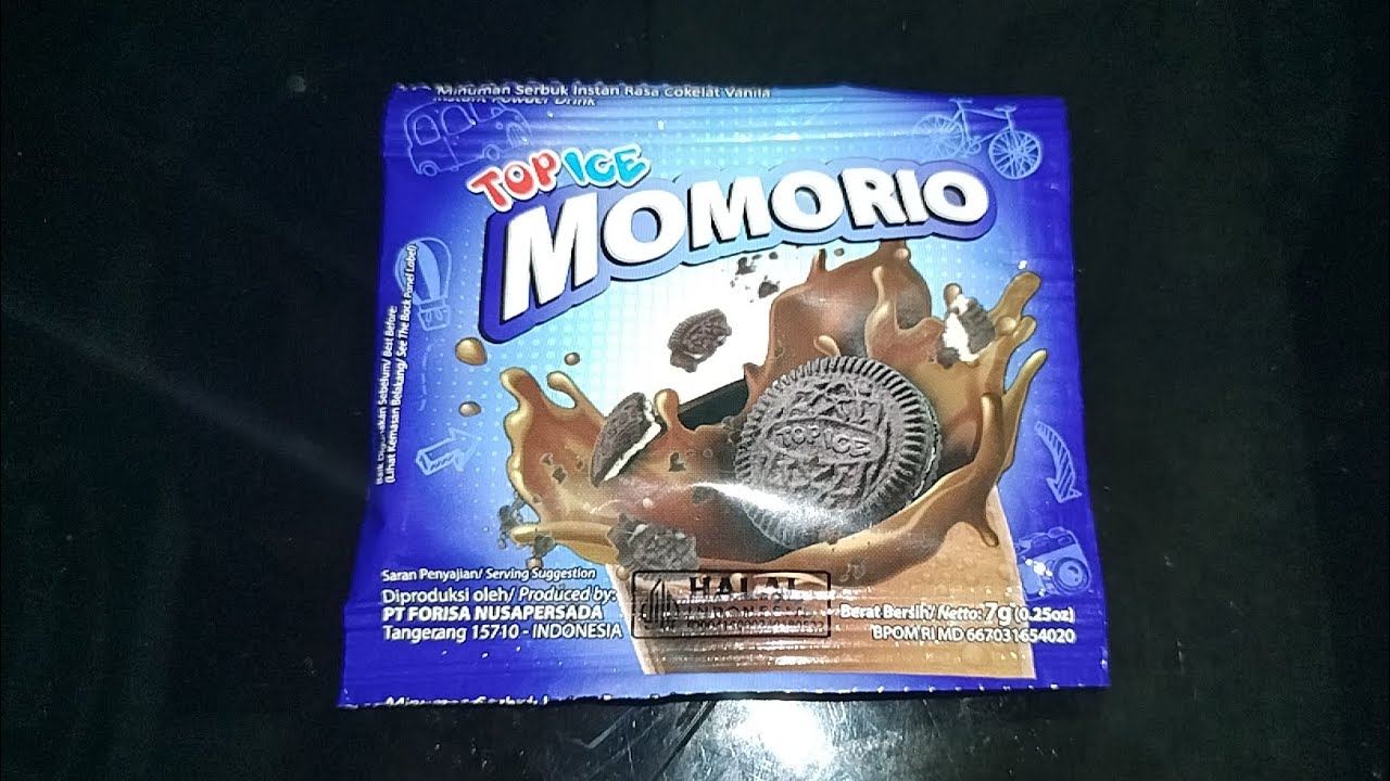 Review Produk #3349 : Top Ice Momorio - YouTube
