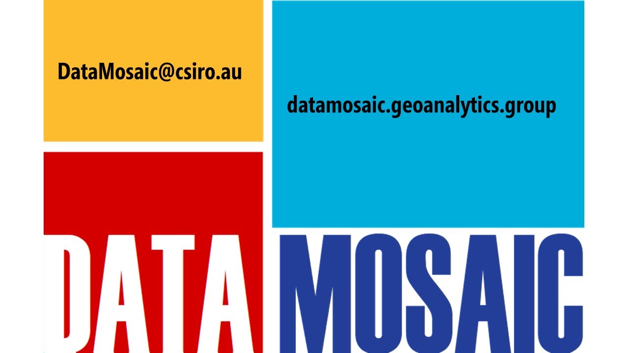 Data Mosaic Tutorial 2 October 2020 - YouTube