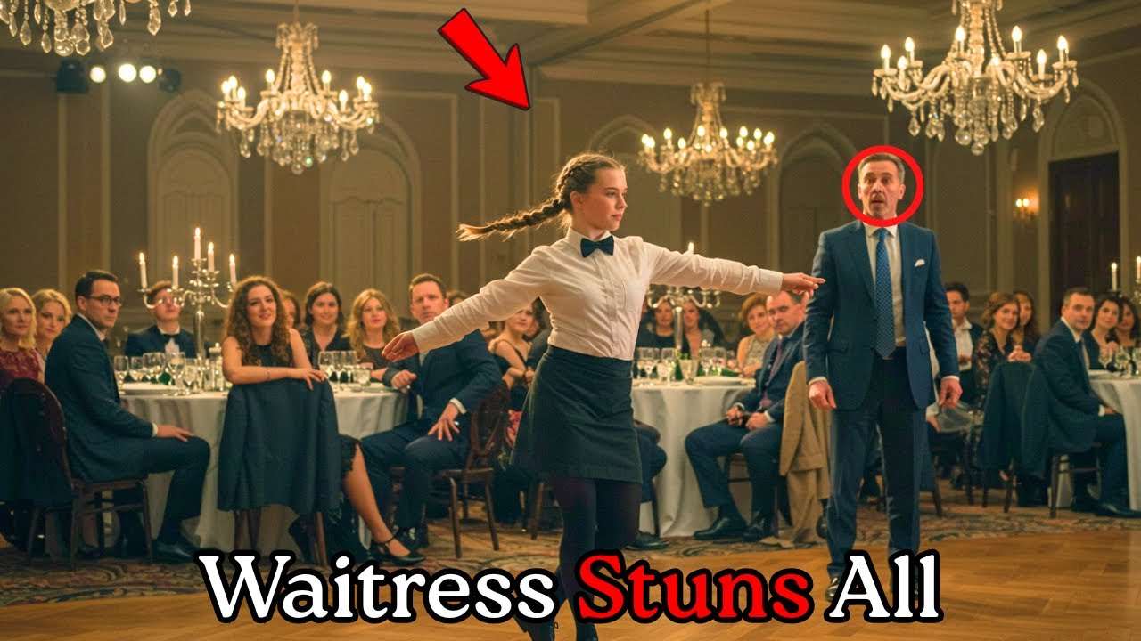 Arrogant Billionaire Dares Waitress to Dance — She Stuns the Whole ...