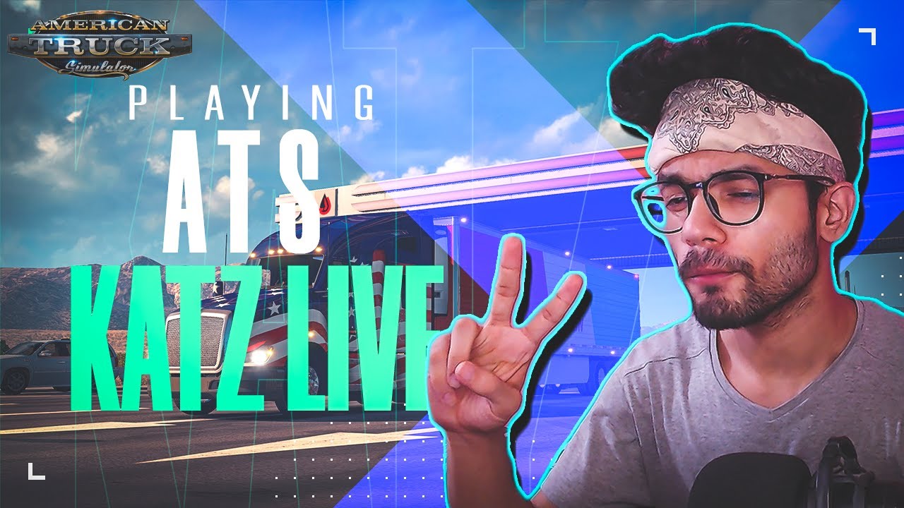 American Truck Simulator | ats2 live | #ats #atsmultiplayer | KATZ ...