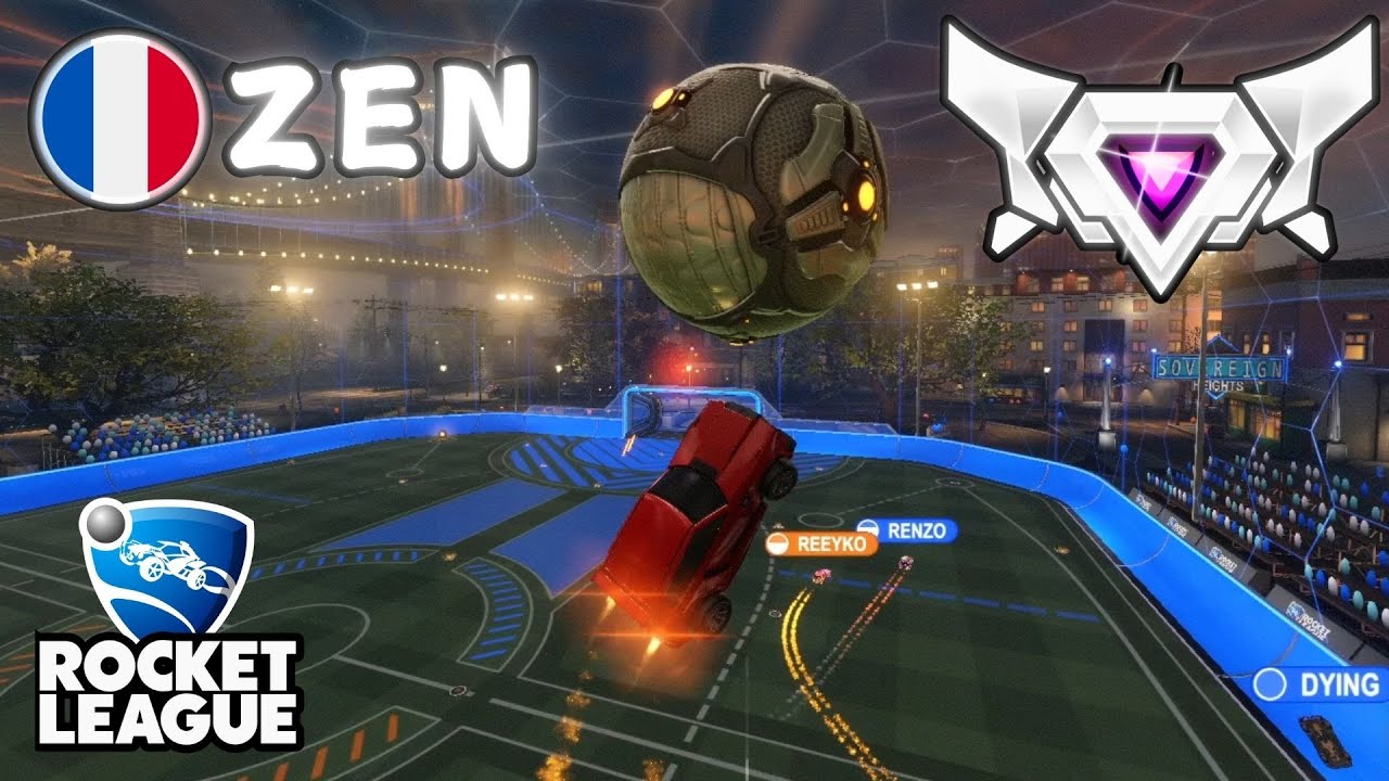 Zen is PEAKING in SSL 2v2 Games - YouTube