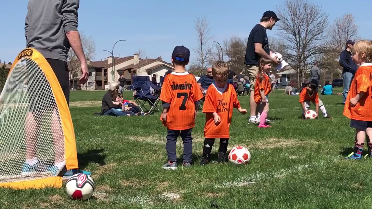 Timbits soccer - Jake 1 - YouTube