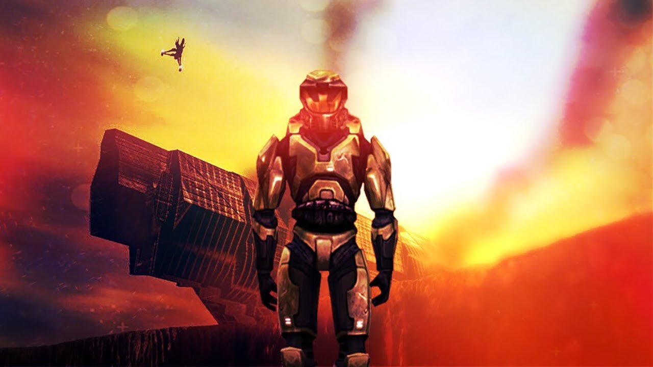 Master Chief - The Birth of the Demon - A Halo Icon - YouTube