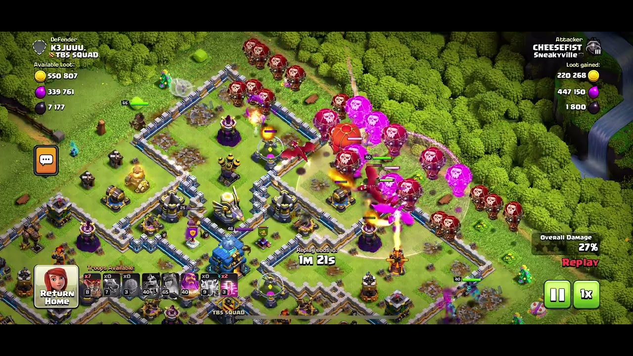 Bloons invade the Clash universe - YouTube