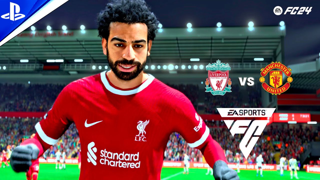 FIFA 24 - Liverpool vs Manchester United - Premier League 2023-24 Full ...