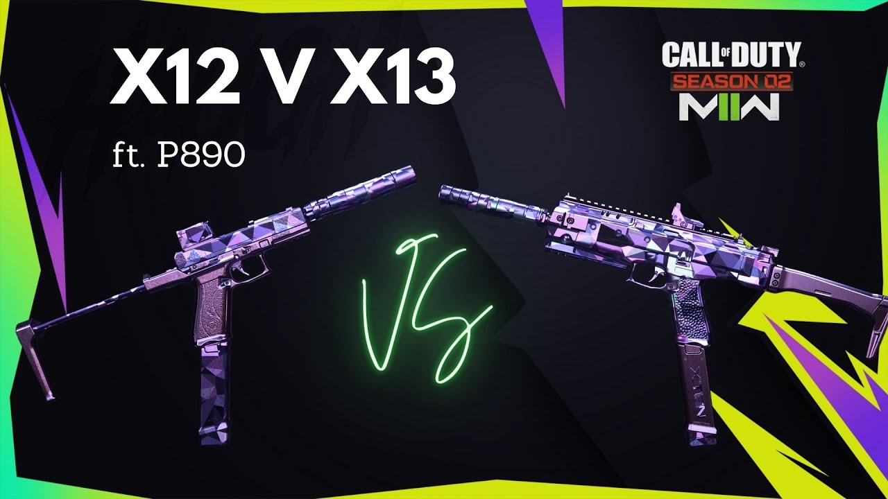 X12 vs X13 ft P890 in Modern Warfare 2 - YouTube