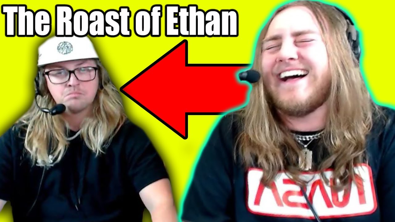 The ROAST OF ETHAN - YouTube