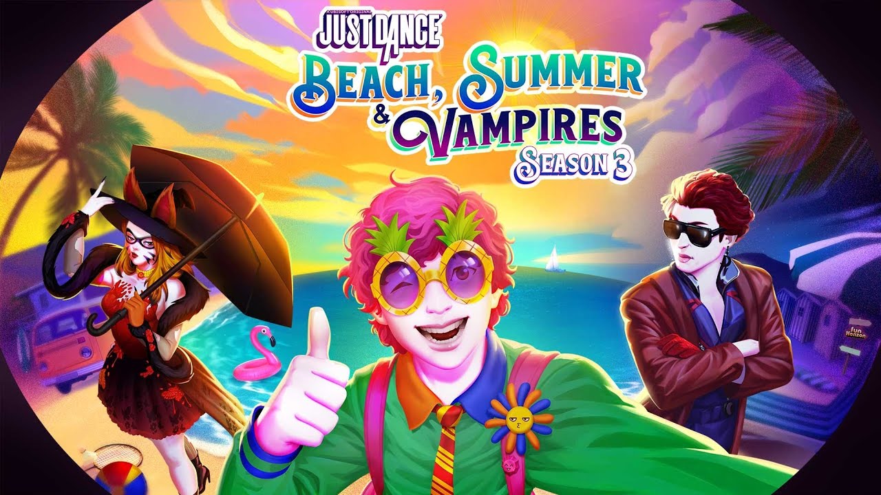 Beach Summer & Vampires Just Dance 2023 Edition Season 3 The King Of ...