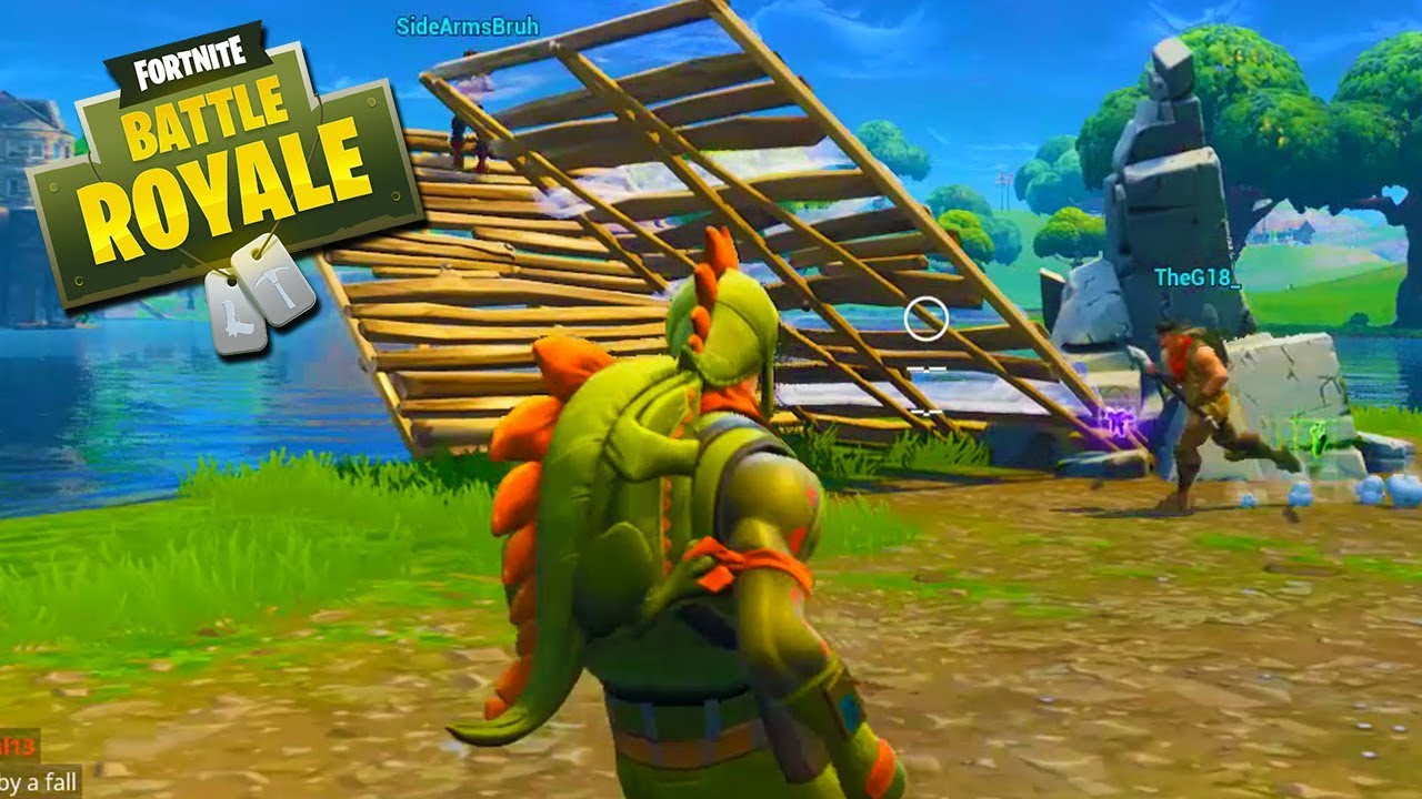 BUILD SCHOOL! - Fortnite Battle Royale with The Crew! - YouTube