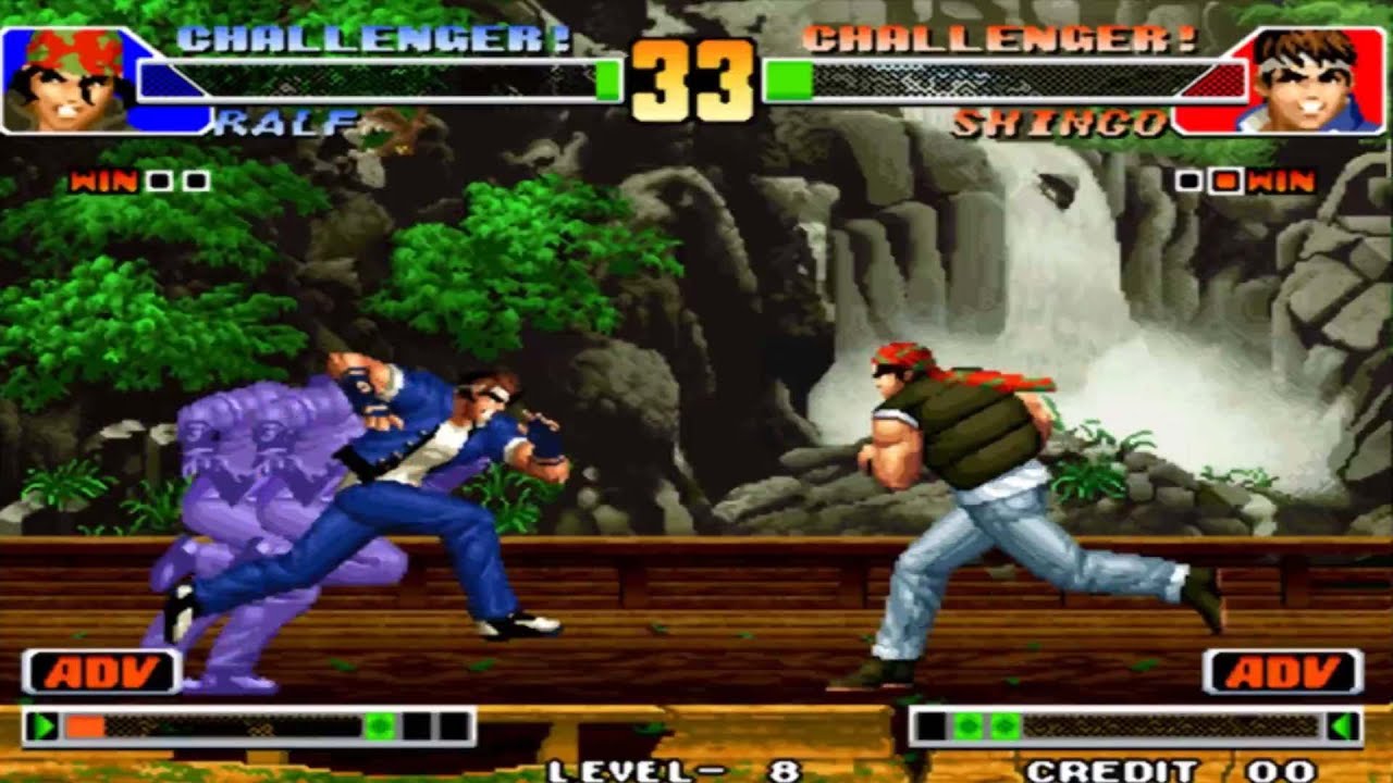 [TAS] Ralf VS Shingo (KoF '98) - YouTube