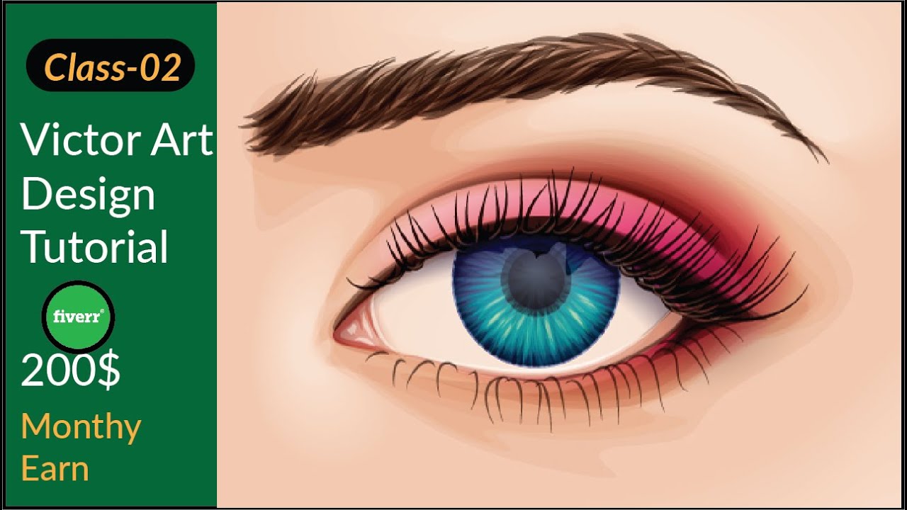 How do I create a vector image in design/ Victor Art design Tutorial ...