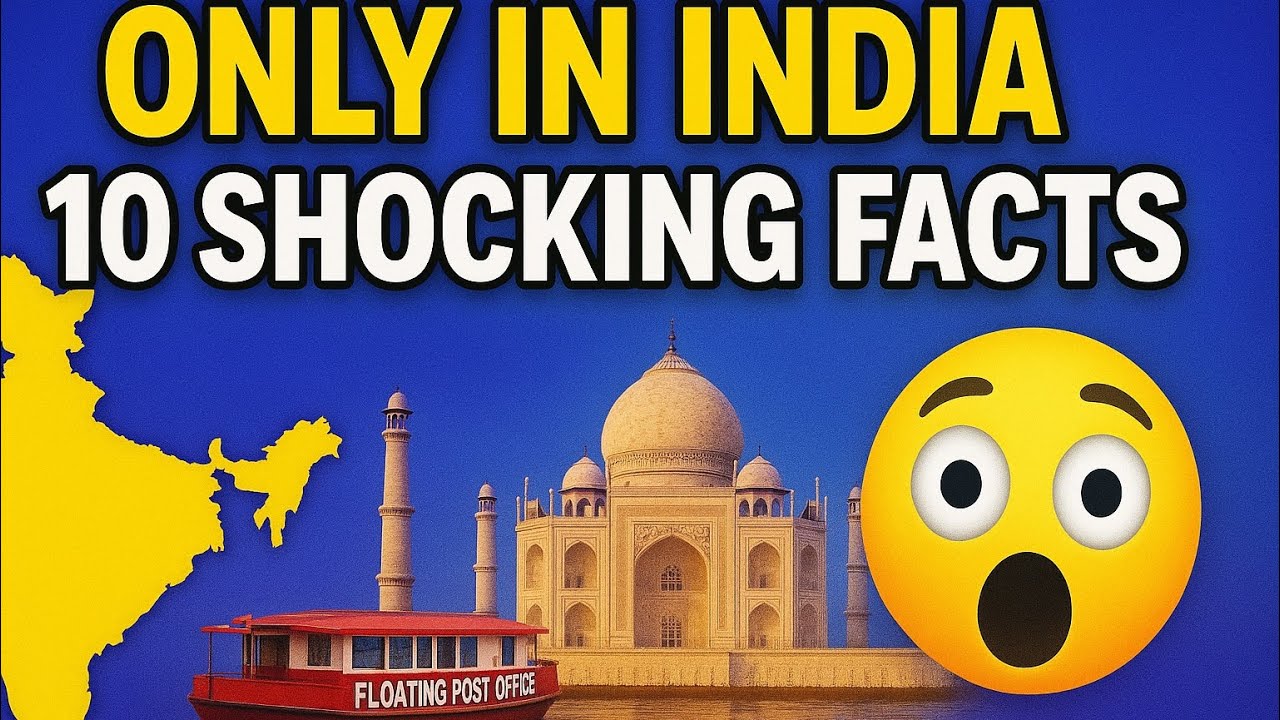 india 10 shocking facts - YouTube