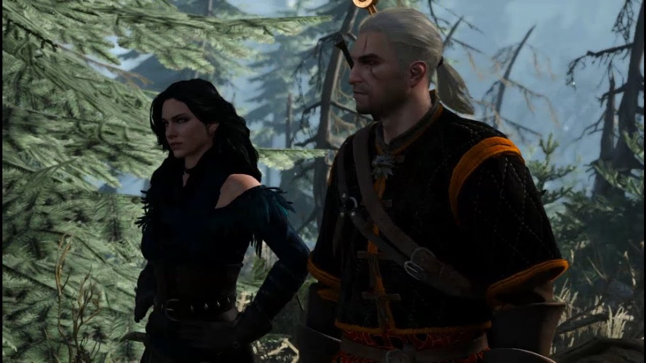 Witcher 3 78 - Pissing Ermion off - YouTube
