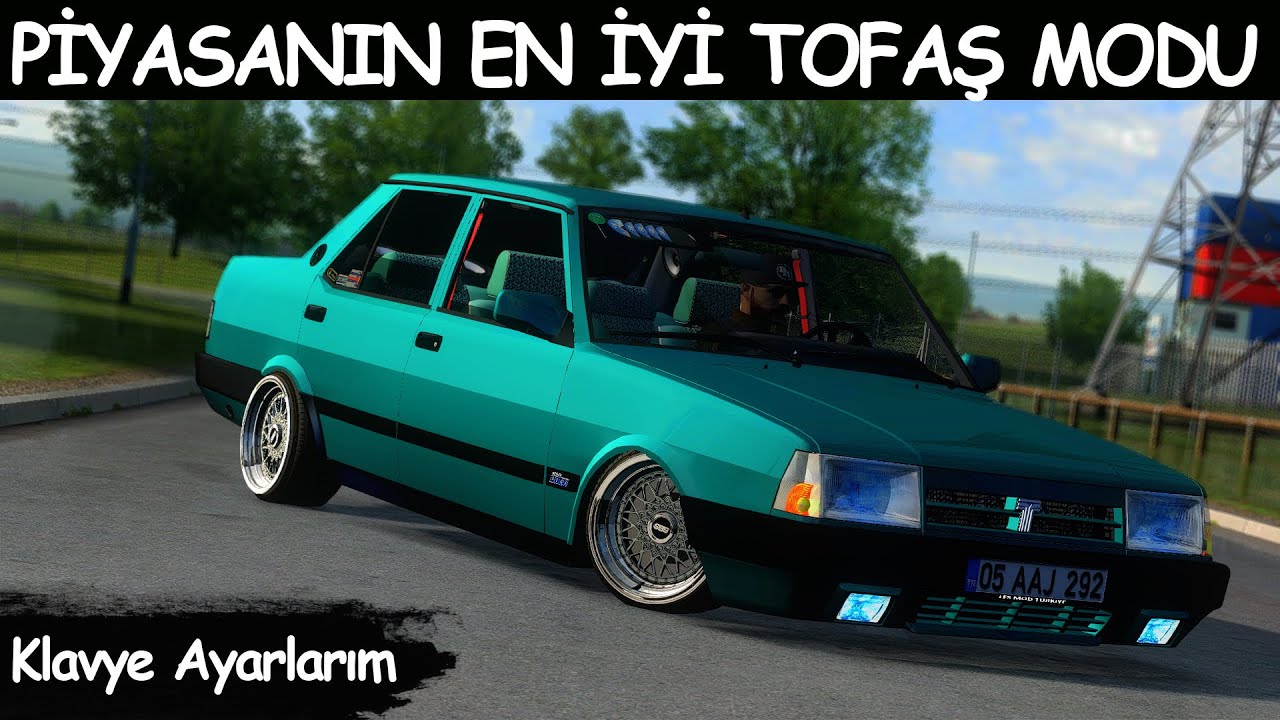 LFS'NİN EN İYİ TOFAŞ MODU // KLAVYE DRİFT AYARIM !! - YouTube