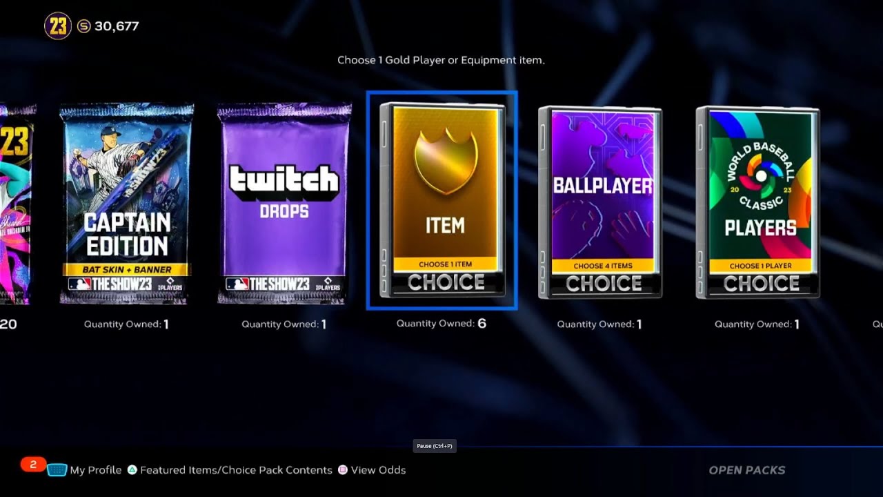 MLB The Show 23! First Pack Opening! NMS Ep. 1 - YouTube