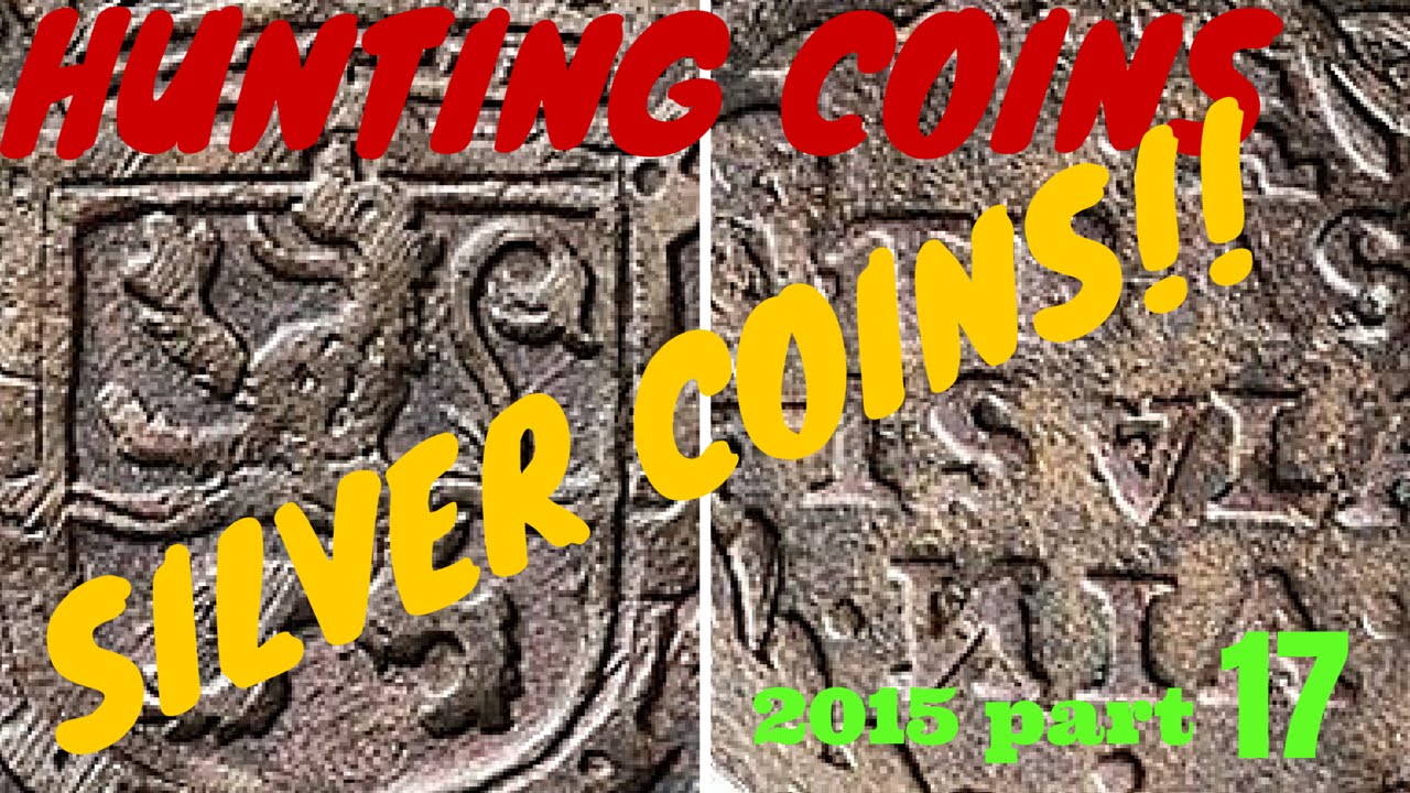 Hunting Coins finds SILVER COINS! And a dagger from a Gnome? P17 - YouTube