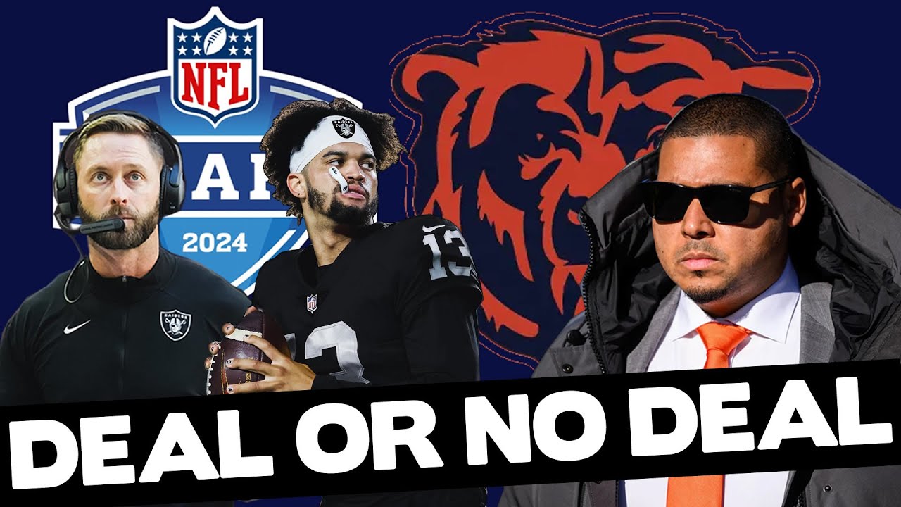 Kliff Kingsbury Raiders Seek Trade w/ Chicago Bears For Caleb Williams ...