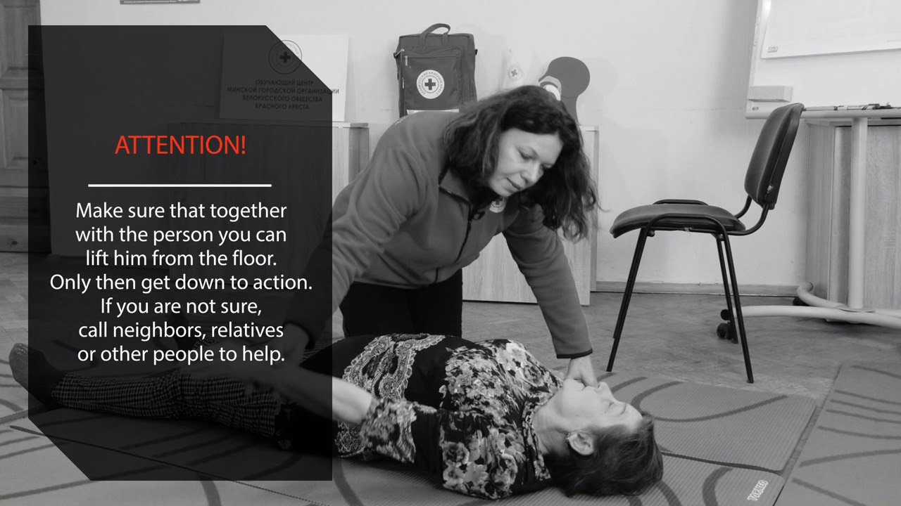 How To Help The Fallen To Rise Correctly. Kinaesthetics - YouTube