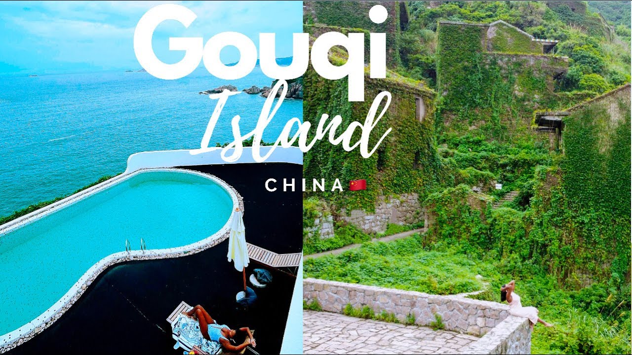 VLOG: Chinese "Ghost" Village, Gouqi Island, Shengsi, Zhoushan, China ...