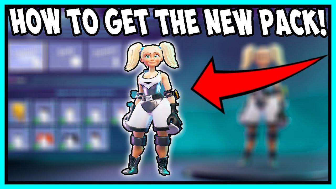 HOW TO GET THE NEW RUMBLEVERSE BOOM BOXER BUNDLE PACK - YouTube