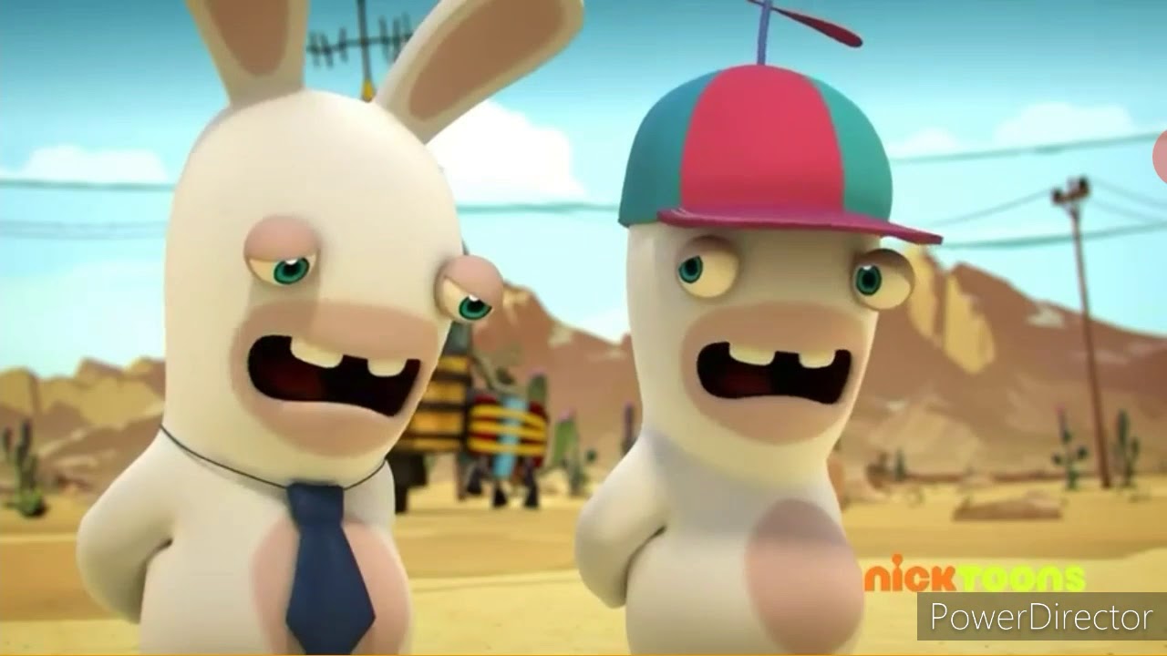 Rabbids Invasion FANDUB Episode 10 - Fussy Rabbid - YouTube