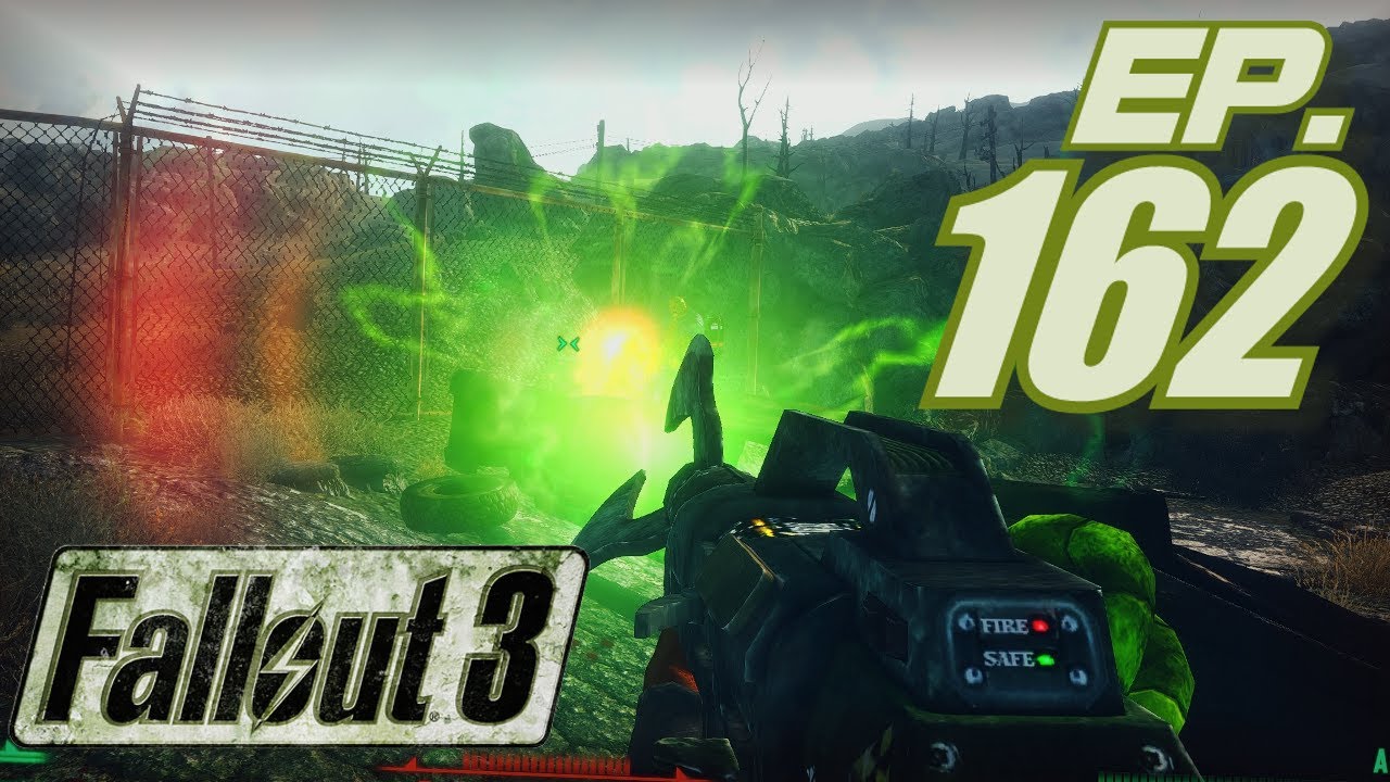 Fallout 3 Broken Steel Gameplay in 1440p, Part 162: Southwest Past ...