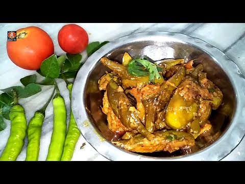 Masala Vankaya Curry Gravy in Telugu || Brinjal Recipe || Vankaya Curry ...