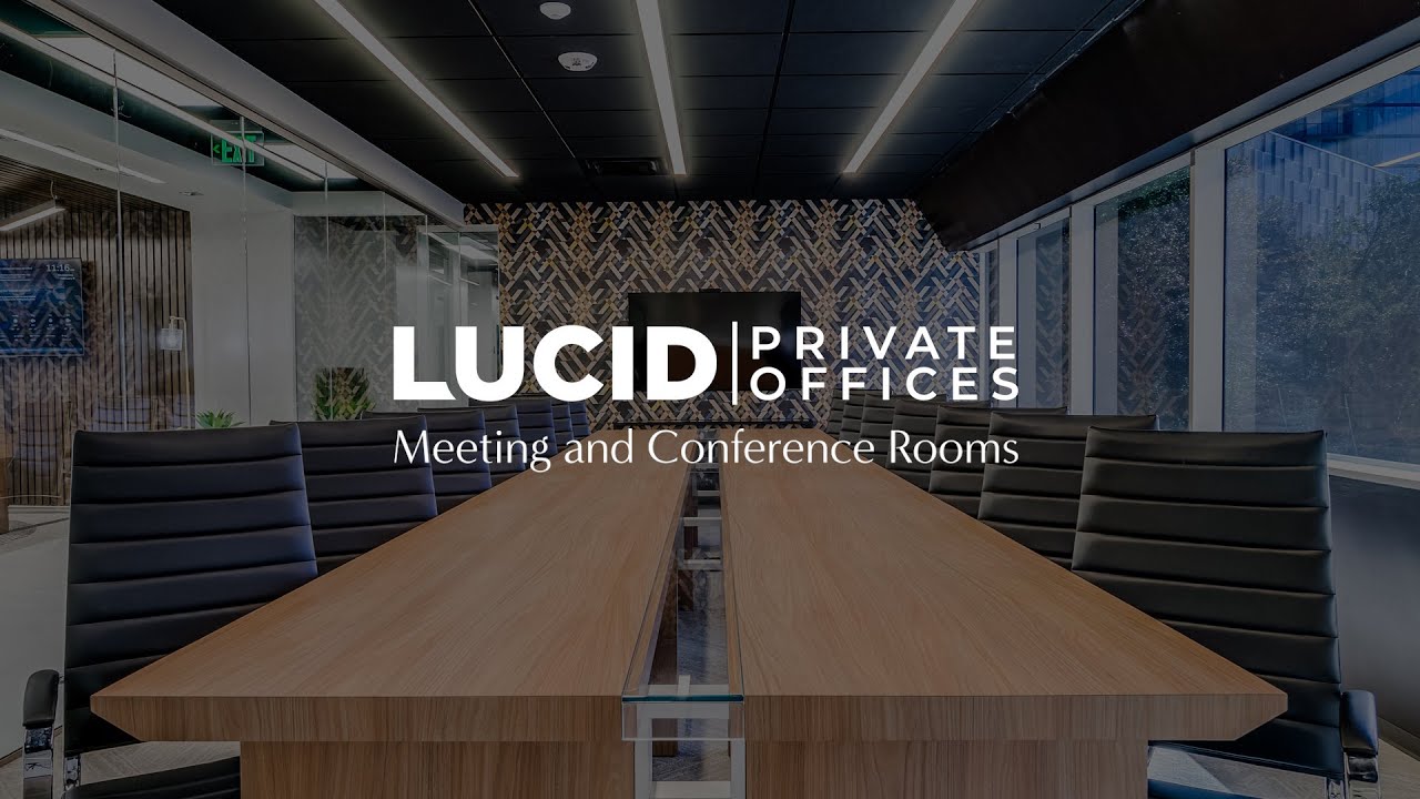 Meeting Rooms at Lucid Private Offices - YouTube