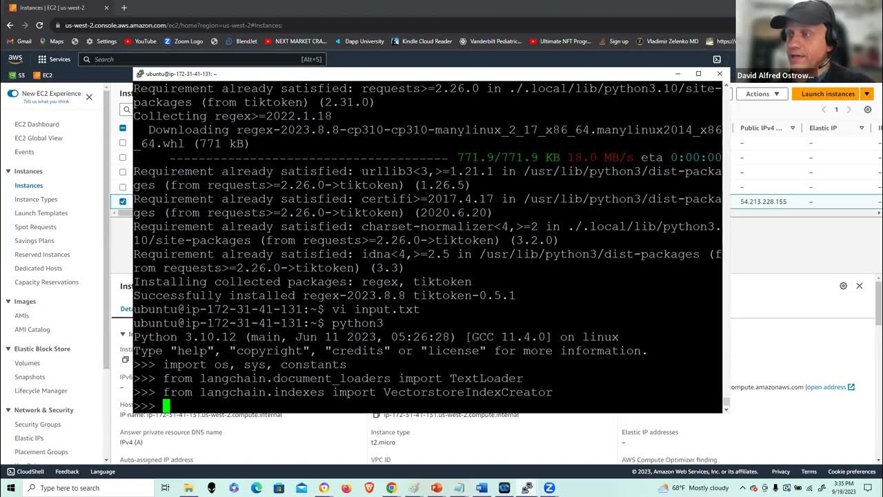 ChatGPT for private data Using LangChain OpenAI API - YouTube