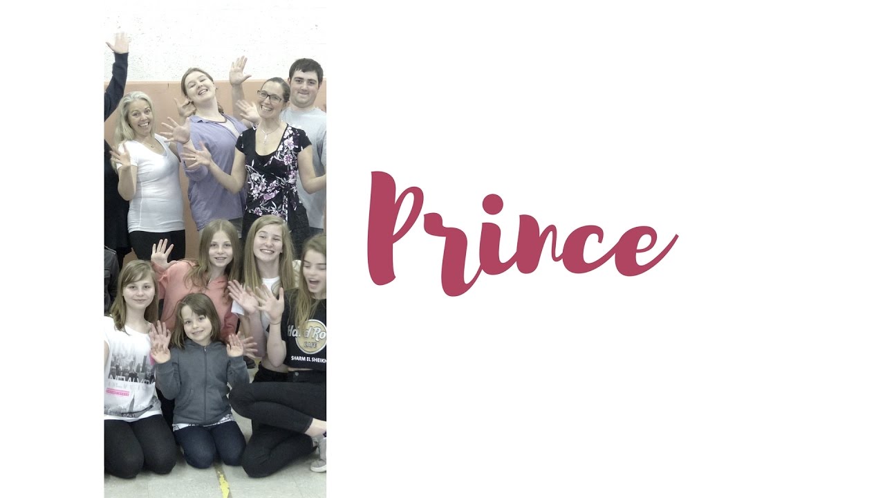 Prince (Makaton sign language) DanceMatters - YouTube