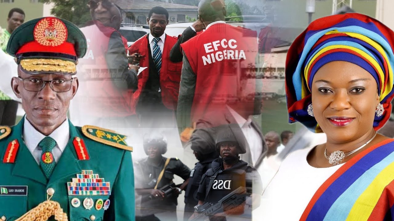 Breaking!!! End of the road for Chief of defense Gen. Erabor and his ...