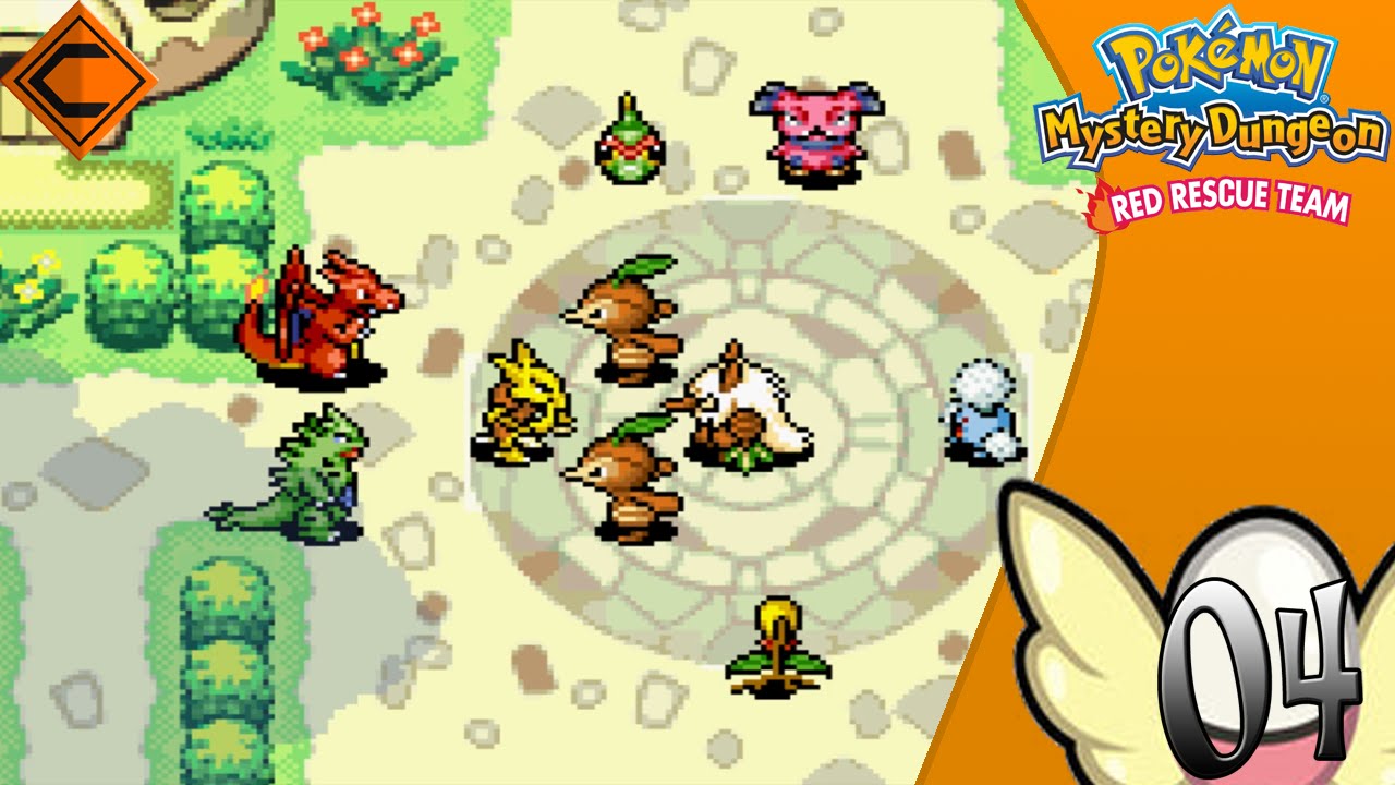 Pokémon Mystery Dungeon - Red Rescue Team Episode 4 | Team ACT - YouTube