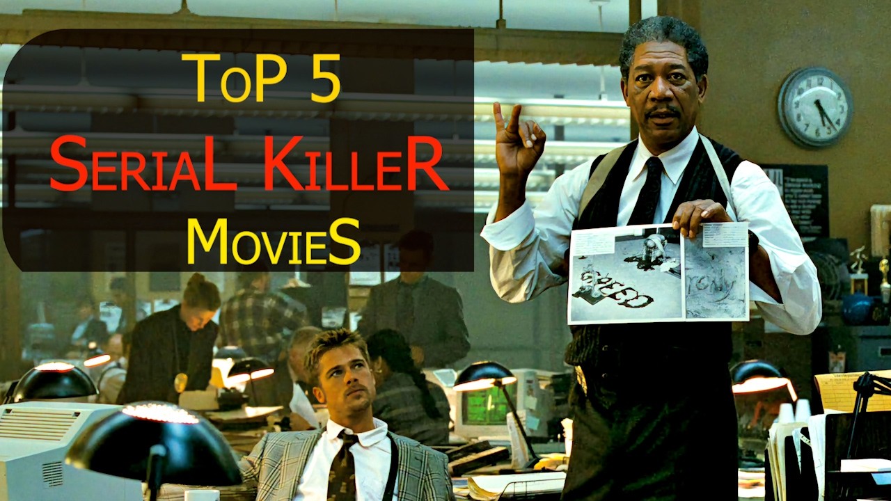 Top 5 Best SERIAL KILLER movies! 2024 - YouTube