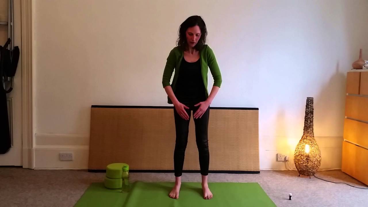 Meridian tracing sweet and simple for calm energy - YouTube