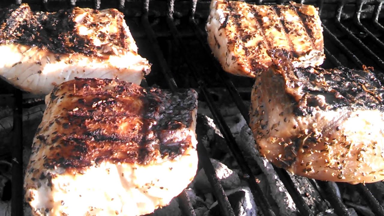 CATER 4 TÚ... Grilled Wahoo Fish(5) - YouTube
