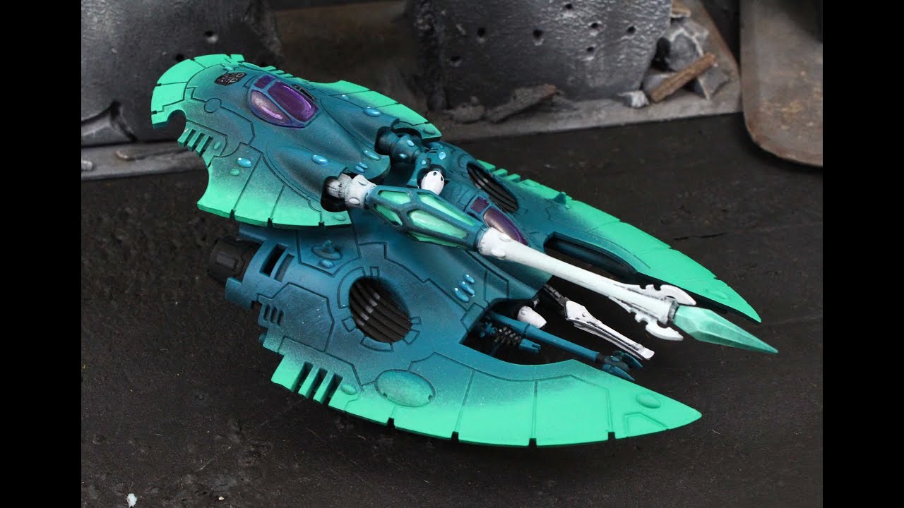 Care and Feeding of your Eldar Fire Prism Miniatures for Warhammer 40K ...