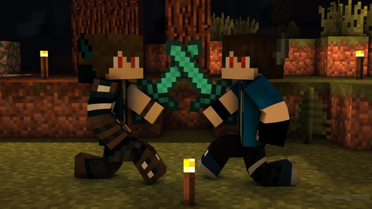Their Fight Ep2 |Wolfs Tail |Minecraft Roleplay| - YouTube