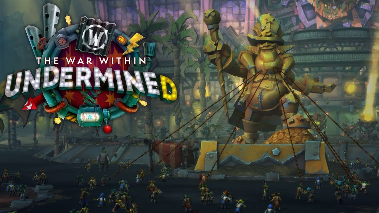 Bring It Down - Cutscene Music of WoW The War Within: Undermine(d) - YouTube