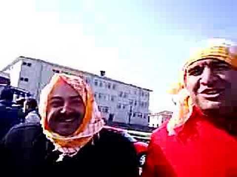 ayvacıkta deve güreşi